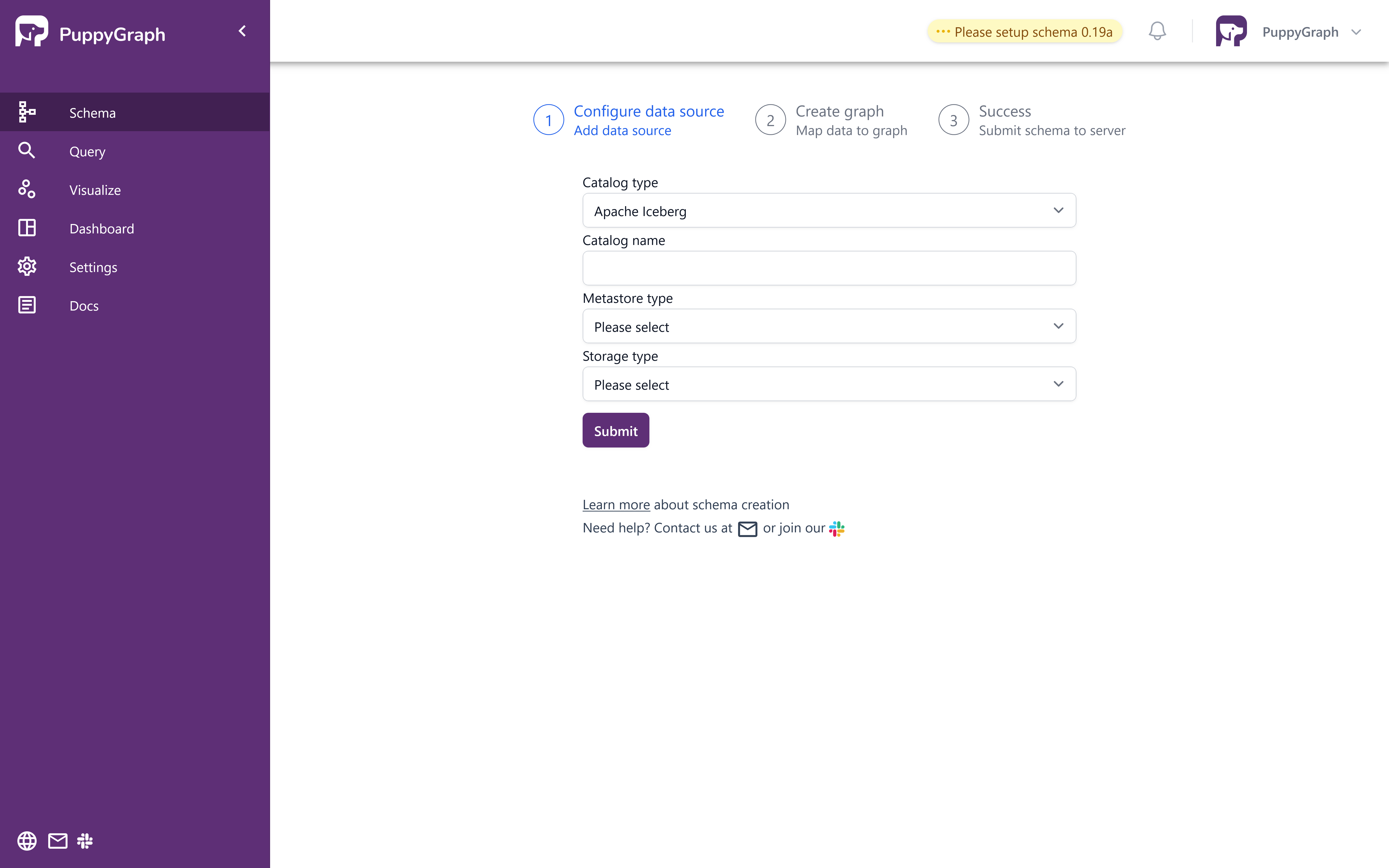 Connecting - PuppyGraph Docs